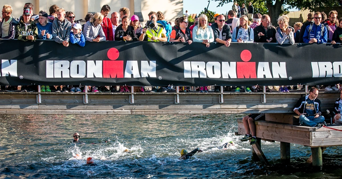 Umara på Ironman Kalmar Expo