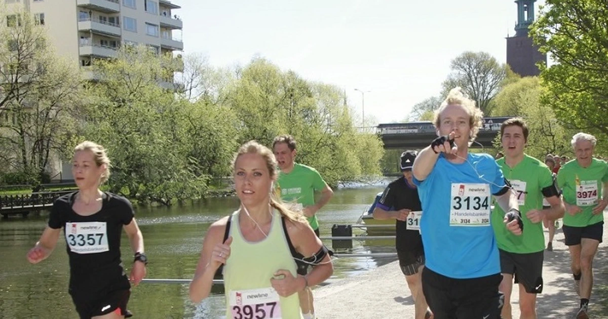 Vinn en startplats till Kungsholmen Runt 2018