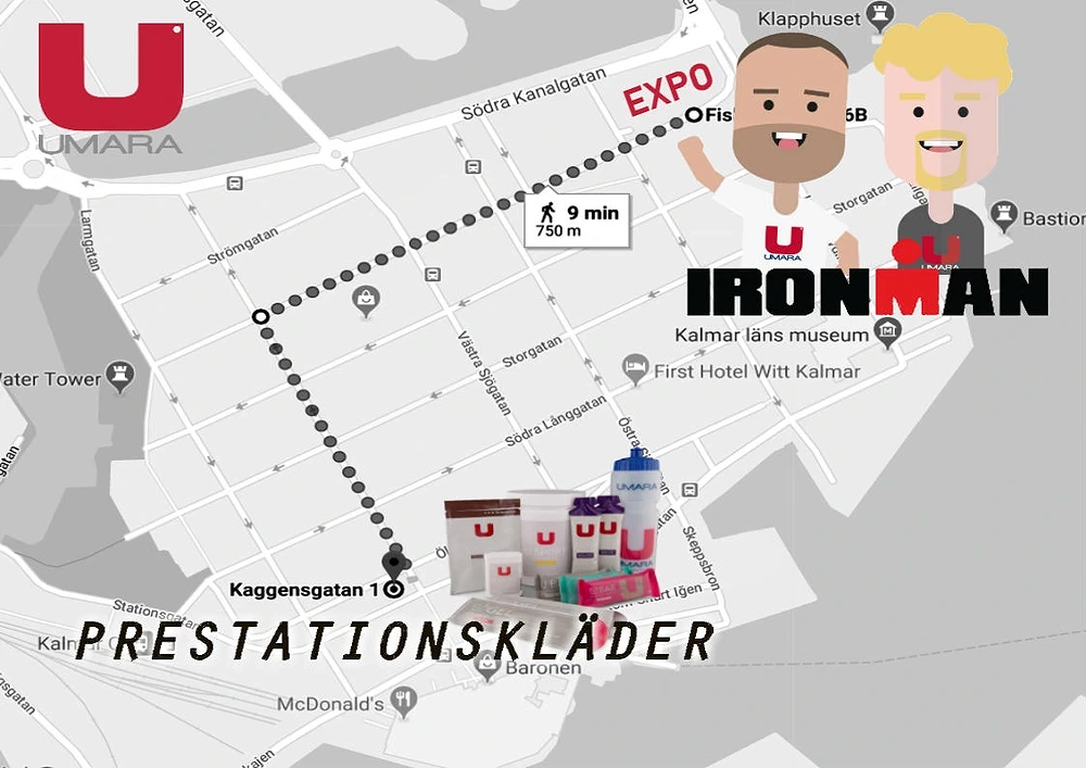 Besök oss under Ironman i Kalmar