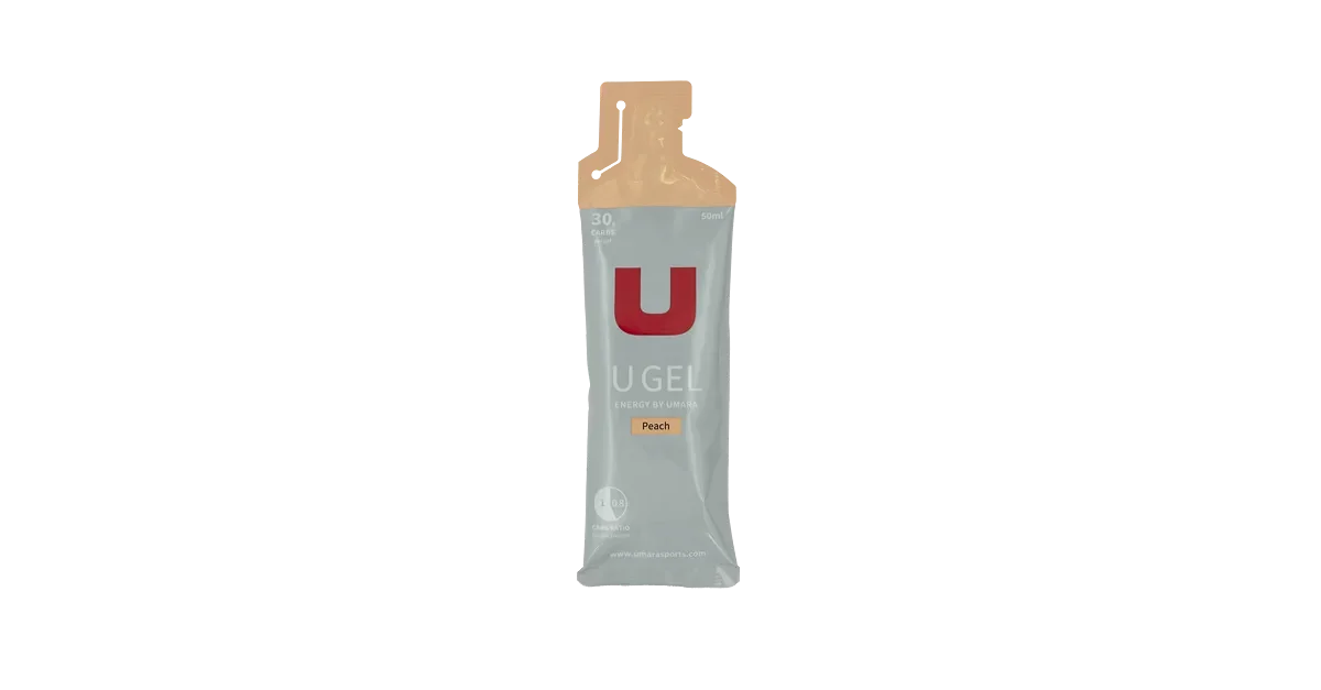 U Gel (30g Carbs), Liquid energigels med 1:0,8 ratio innehållande 30g ...