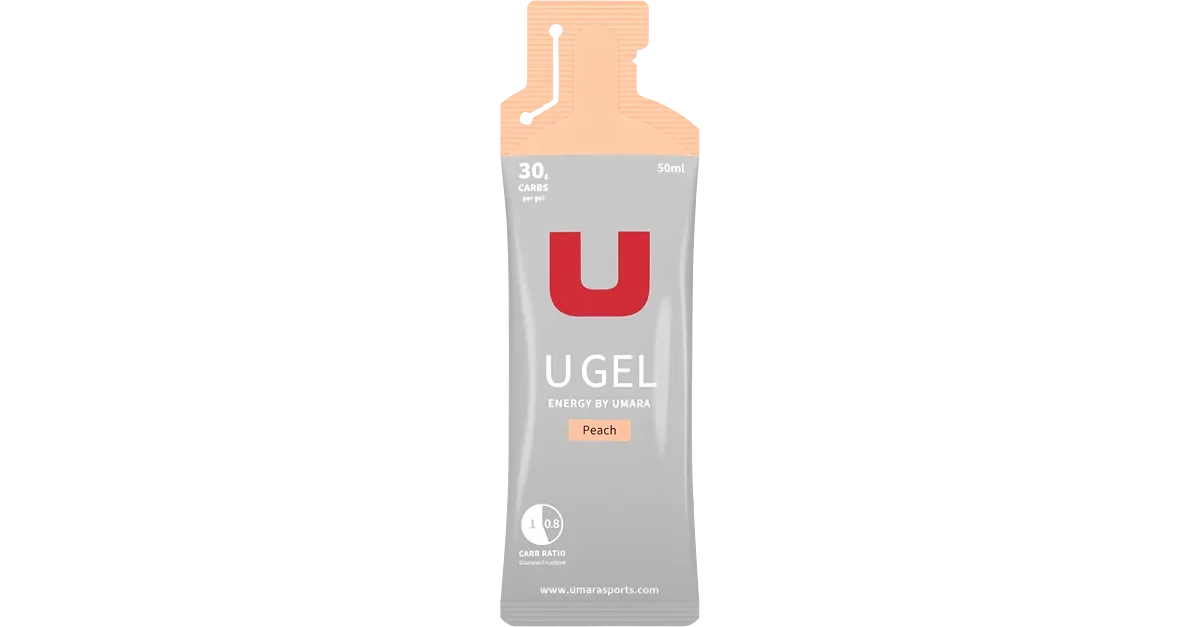 U Gel, Vår större liquid energigel med 1:0,8 ratio innehållande 30g ...