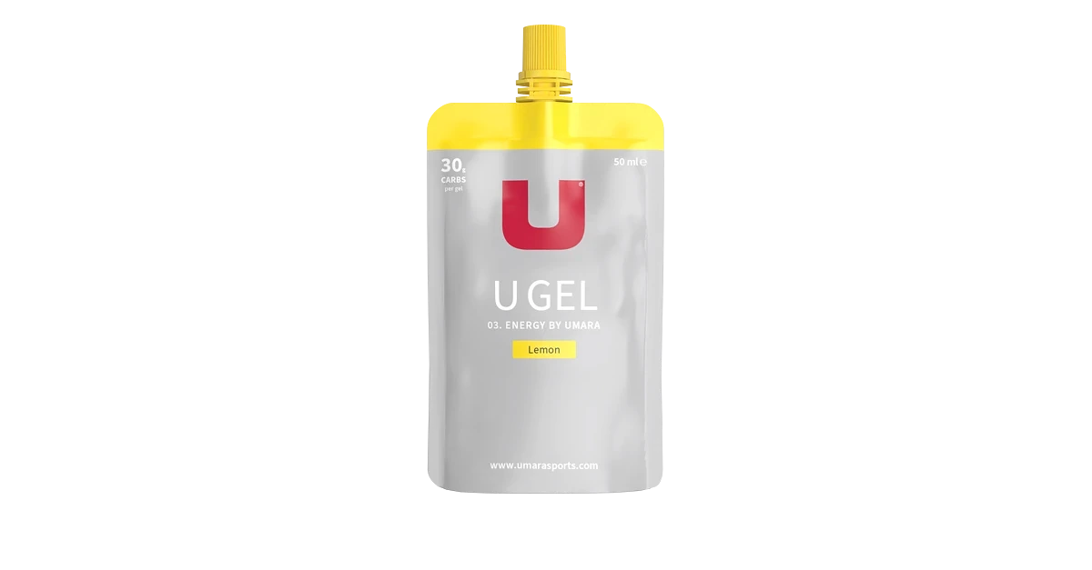 U Gel, Liquid gel med 30g kolhydrater och samtliga elektrolyter i en ...