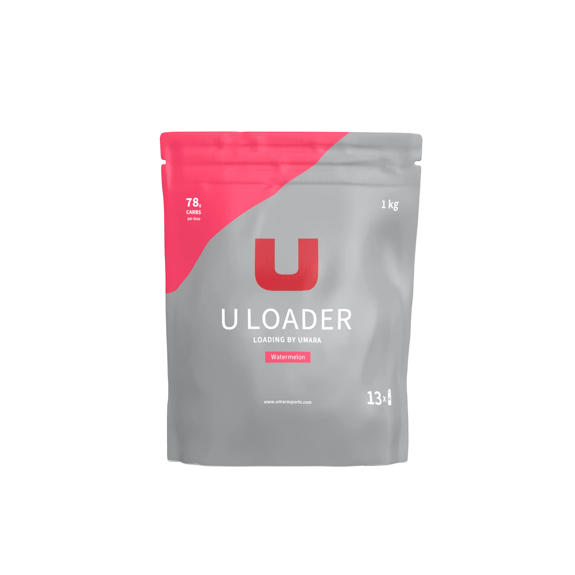 U Loader, Carboloader med Palatinose (Isomaltulose) med lågt GI-värde ...